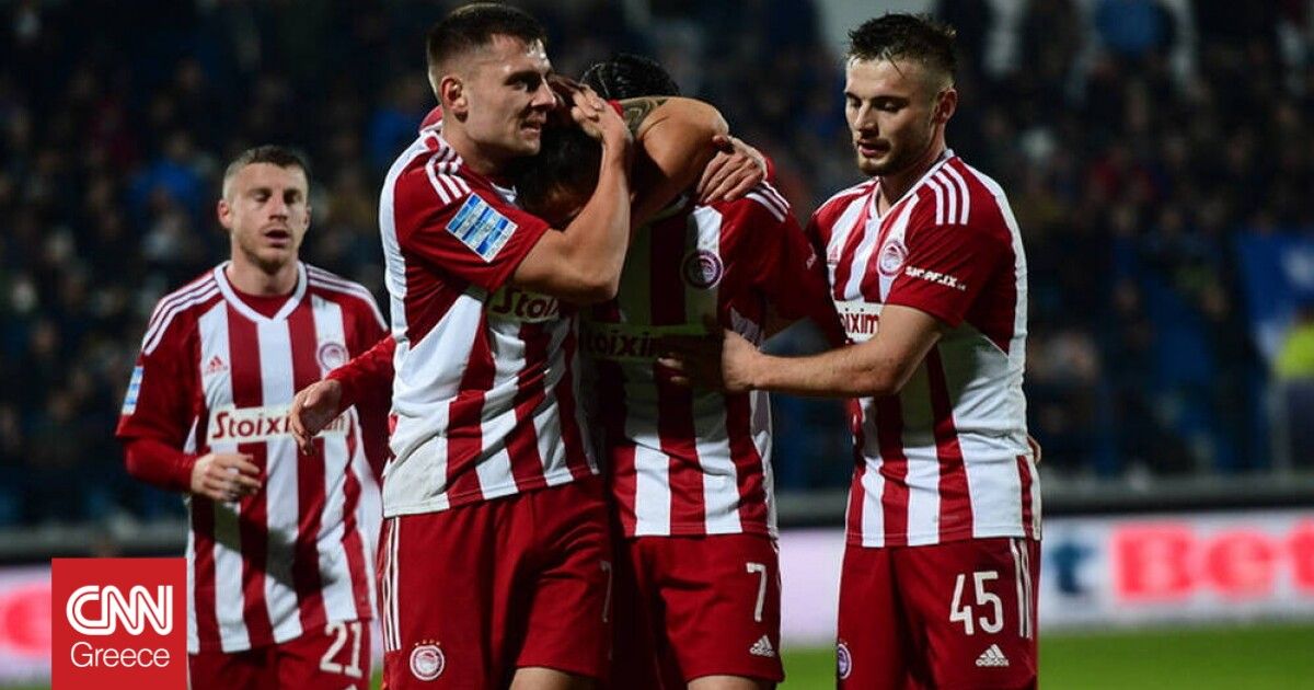 Super League: Μέσα σε 6 λεπτά ο Ολυμπιακός πέρασε νικηφόρα από τη ...