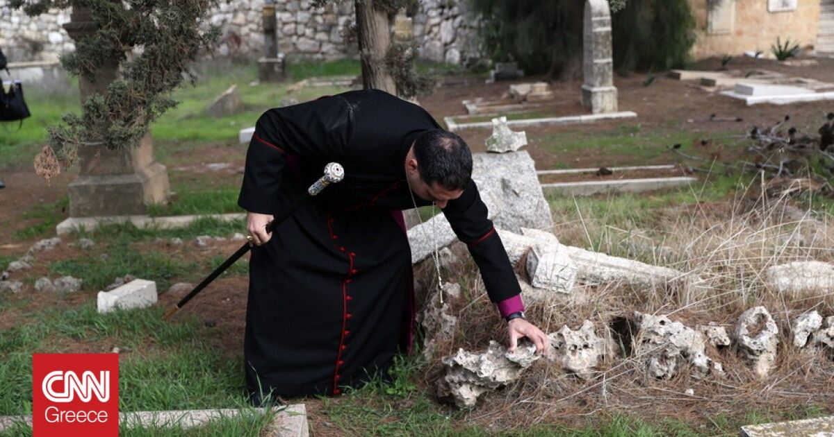 Ισραήλ: Δεκάδες τάφοι βεβηλώθηκαν σε προτεσταντικό κοιμητήριο στην ...