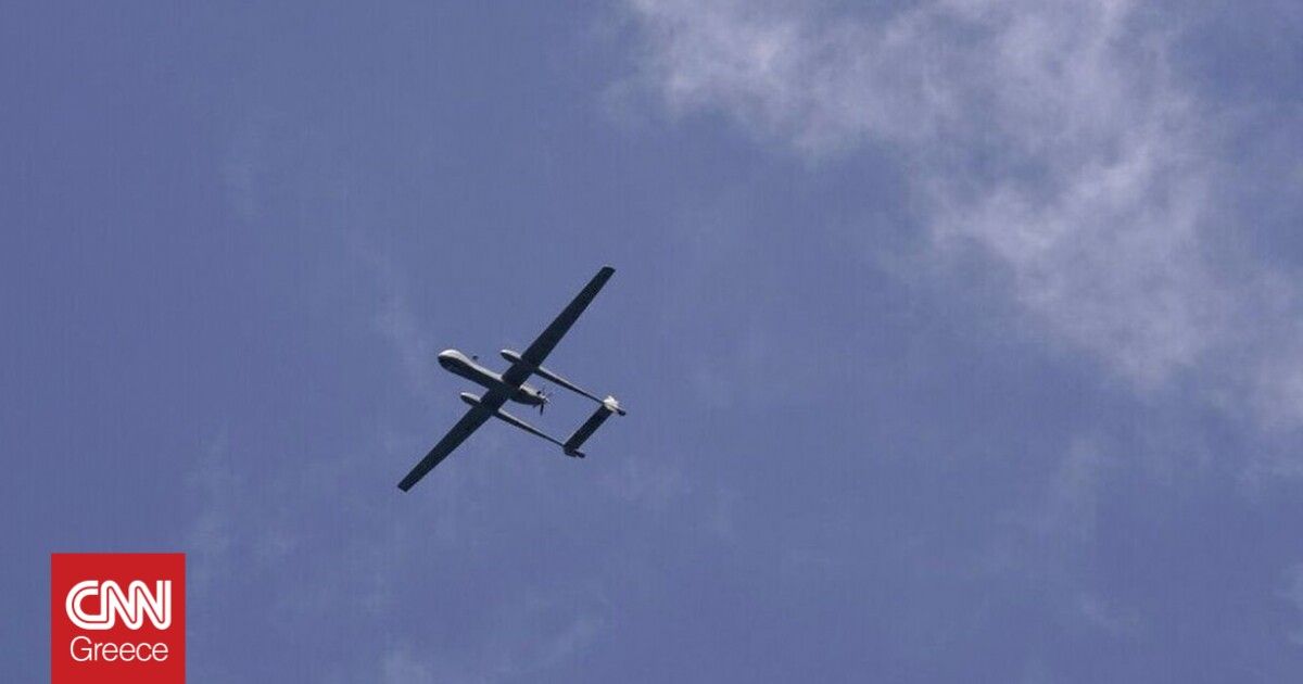 Τρεις υπερπτήσεις από τουρκικό drone στο Αιγαίο - CNN.gr