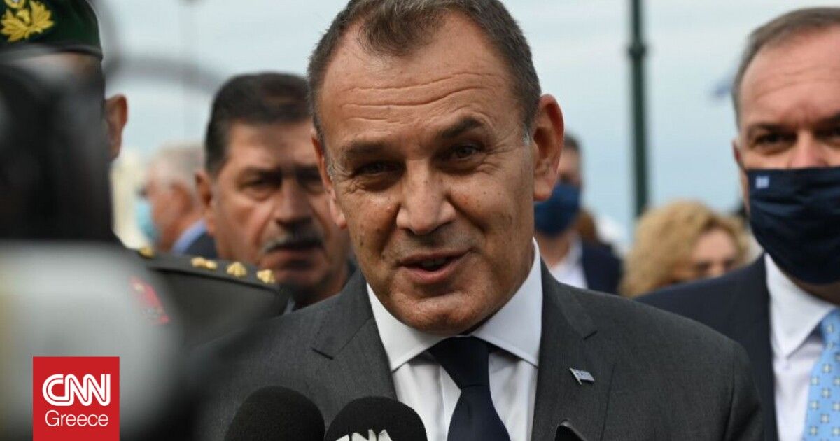 Παναγιωτόπουλος: Κάναμε αυτό που έπρεπε - Μέσα στον μήνα οι υπογραφές για τα Spike NLOS - CNN.gr