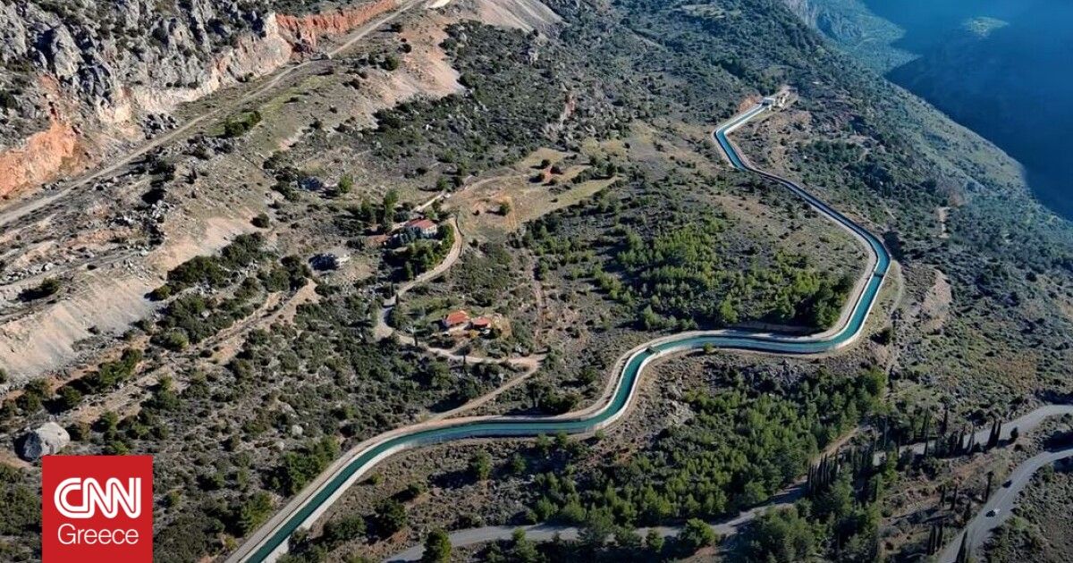 Αττική: Το απίστευτο ταξίδι του που κάνει το νερό μέχρι να φτάσει στις ...