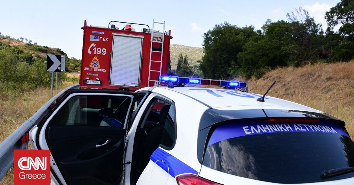 Κόρινθος: Αυτοκίνητο έπιασε φωτιά εν κινήσει - Σώα η οικογένεια που ...