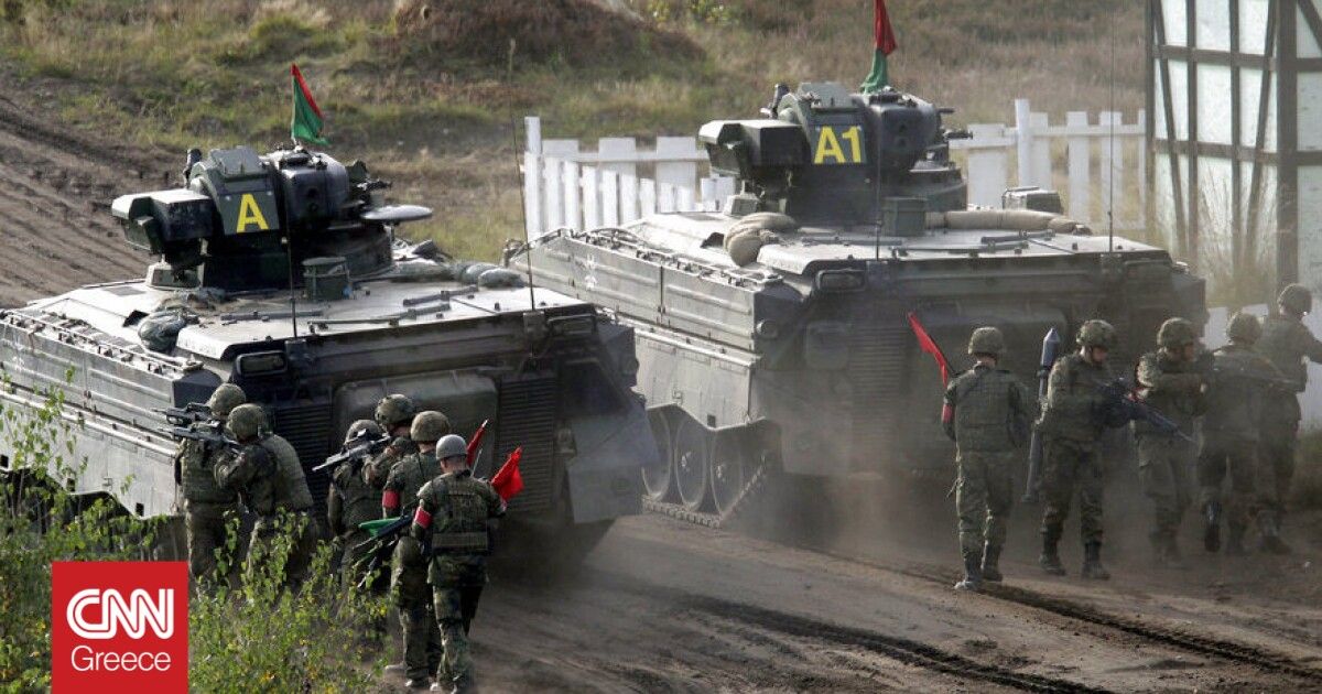 Tagesschau - Γερμανία: Και μετά τα Marder τα Leopard; - CNN.gr