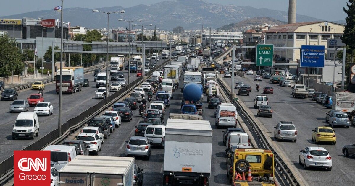 Κίνηση τώρα: Για γερά νεύρα η οδήγηση στην Αττική – Αναλυτικά οι δρομοι ...