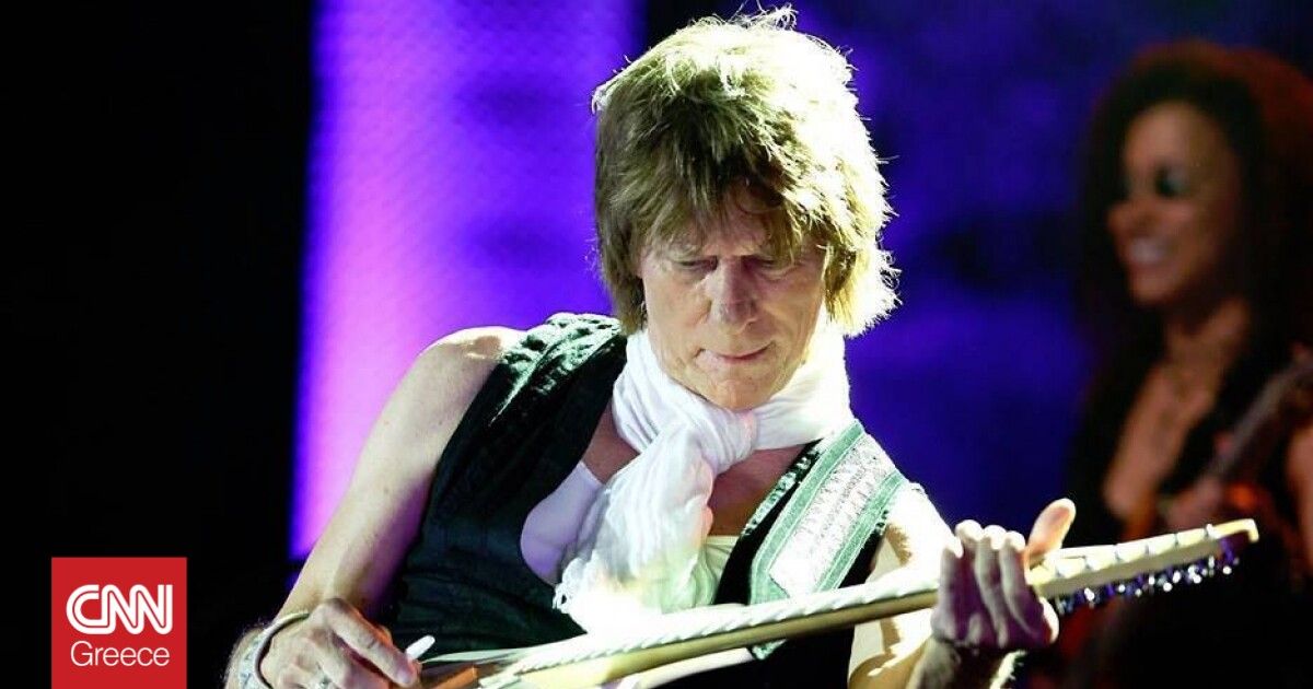 Jeff Beck: Έφυγε από την ζωή ο θρυλικός βρετανός κιθαρίστας - CNN.gr