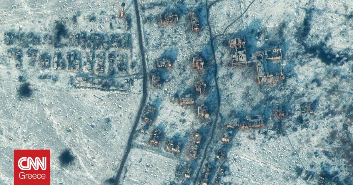 Ουκρανία: Σκληρές μάχες για τη Σολεντάρ - Η στρατηγική σημασία της ...