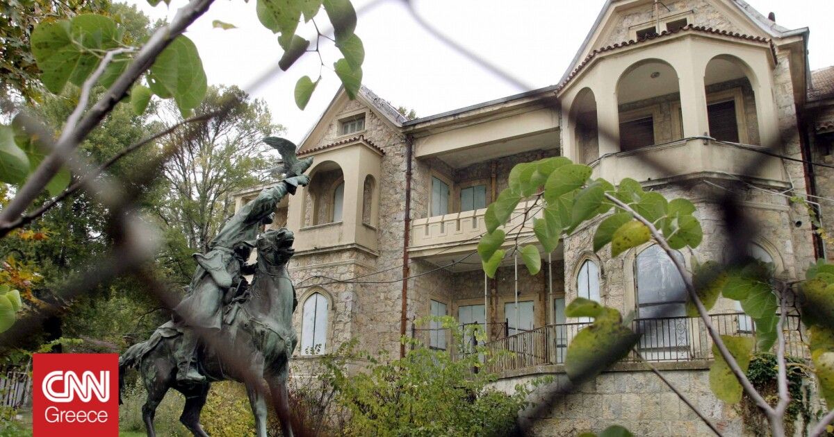 Παλάτια, θησαυροί και φωτιές: Η ιστορία του κτήματος Τατοΐου - CNN.gr