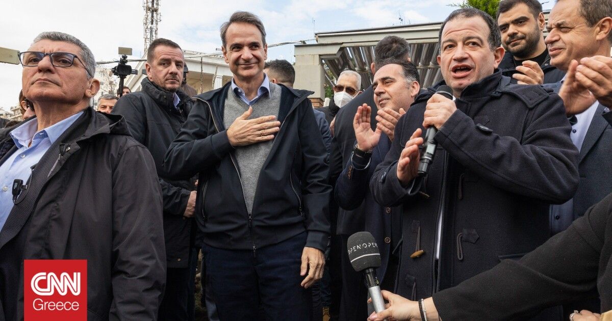 Μητσοτάκης: «Στην προστασία των συνόρων δεν πρόκειται να κάνω βήμα πίσω ...