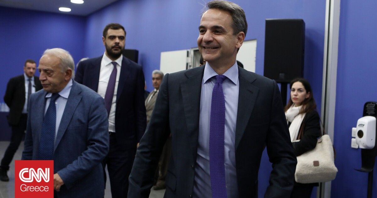 Μητσοτάκης για εκλογές: Χρονοδιάγραμμα για Απρίλιο ή Μάιο - 4 με 5 ...