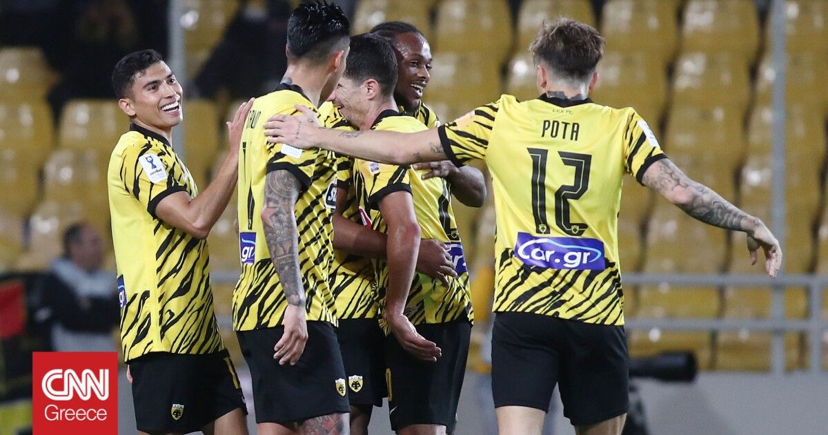 Κύπελλο Ελλάδας: ΑΕΚ - Πανσερραϊκός 3-0 και «πρόκριση» της Ένωσης στα ...
