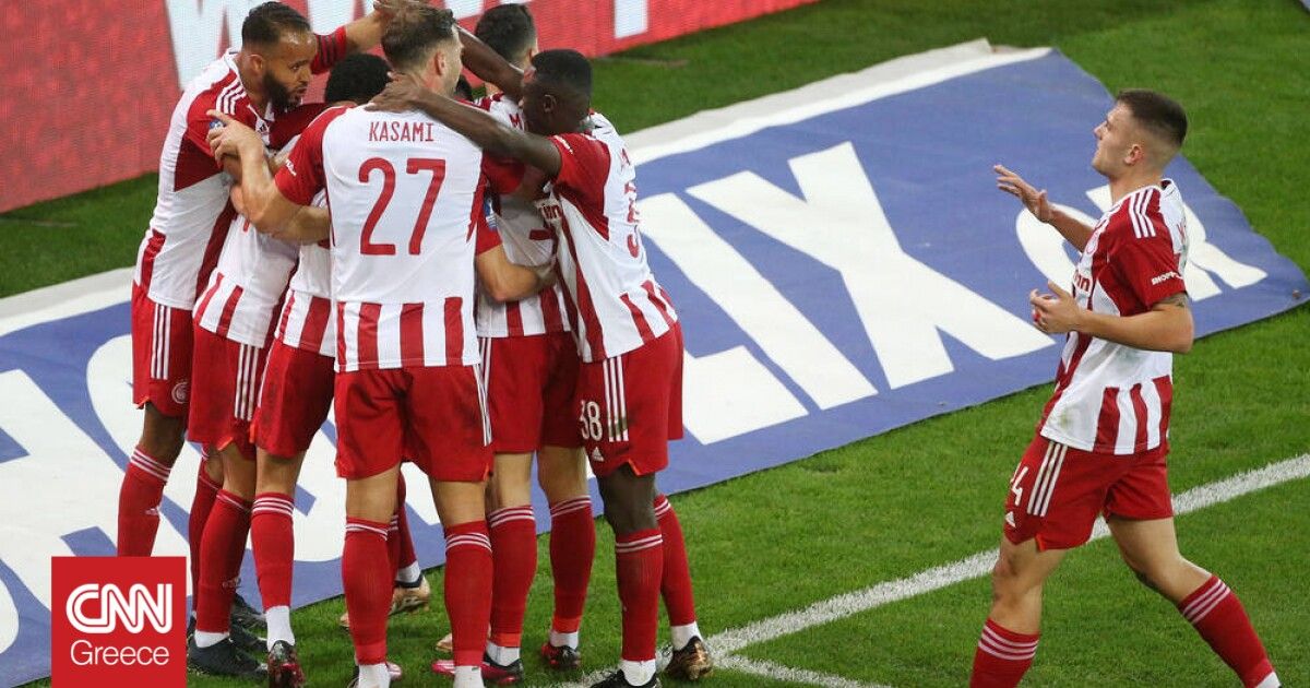 Κύπελλο Ελλάδας: Ολυμπιακός - Άρης 1-0 με γκολ του Γκάρι Ροντρίγκες ...