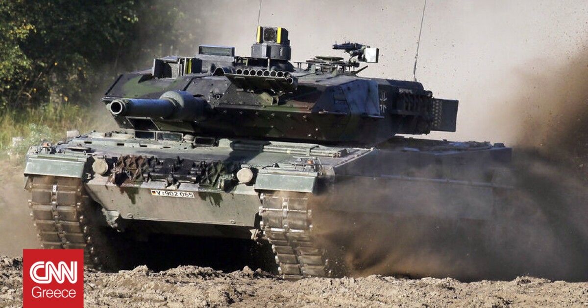 Οι αμερικανικές πιέσεις για τα Leopard και οι «αντάρτες» Πολωνοί - CNN.gr