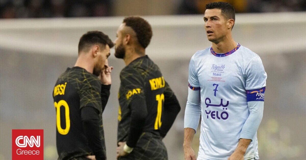 Μέσι - Ρονάλντο 5-4: Λάμψη και πολλά γκολ στο -ίσως- τελευταίο κοινό ...