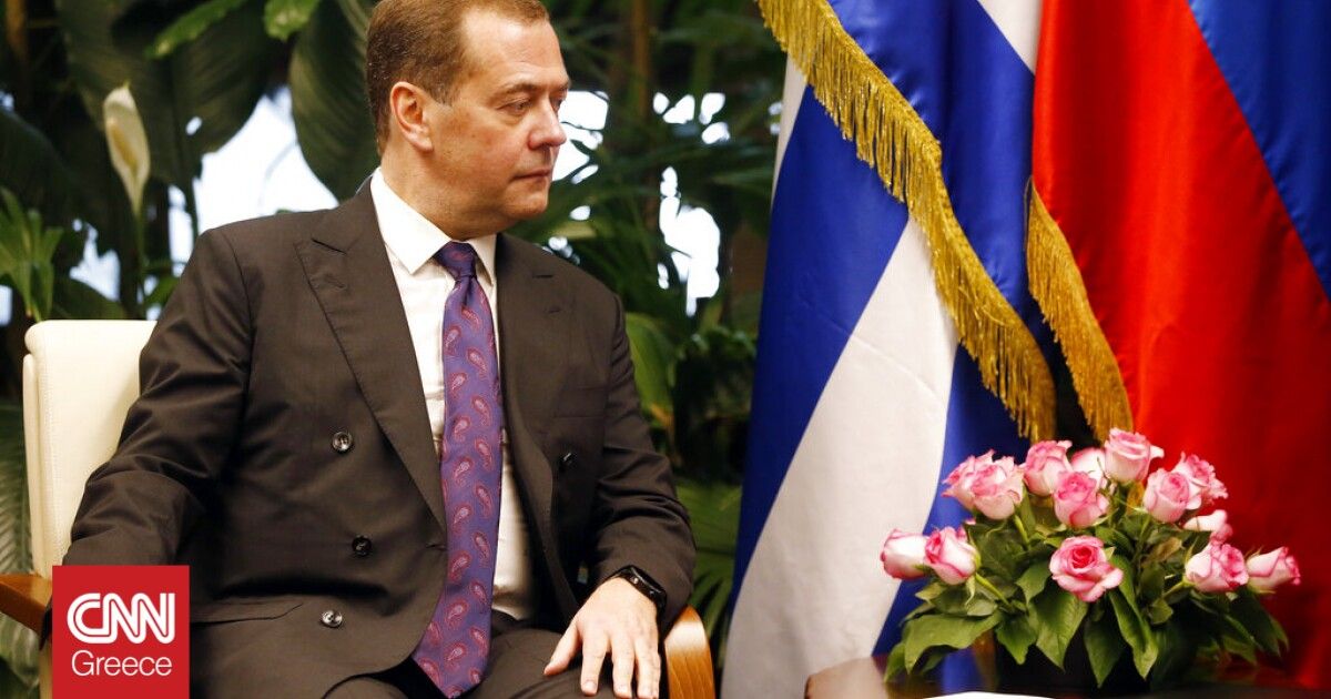 Ο Μεντβέντεφ απειλεί με πυρηνικό πόλεμο αν χάσει η Ρωσία στην Ουκρανία ...