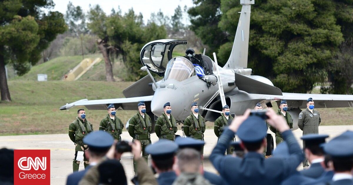 Ένας χρόνος «γαλανόλευκα» Rafale: Το μαχητικό που άλλαξε τα δεδομένα ...