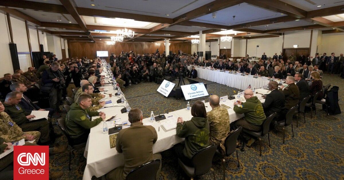 Ουκρανία: Άκαρπη η σύνοδος στο Ράμσταΐν - Δεν τα βρήκαν οι σύμμαχοι για την αποστολή Leopard ...