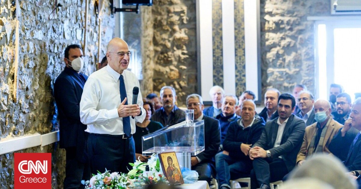 Δένδιας για Τουρκία: Δεν τους φοβόμαστε – 100 φορές όχι στον ...