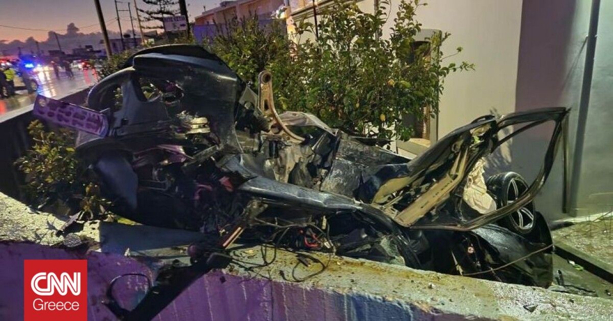 Κως: Θανατηφόρο τροχαίο με δύο νεκρούς - Συντρίμμια το αυτοκίνητο που ...