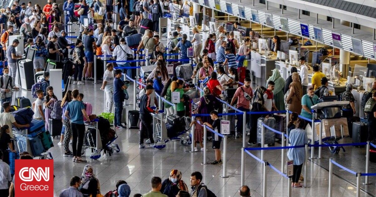 Απεργία έφερε το χάος: Ακυρώθηκαν όλες οι πτήσεις στο αεροδρόμιο του ...