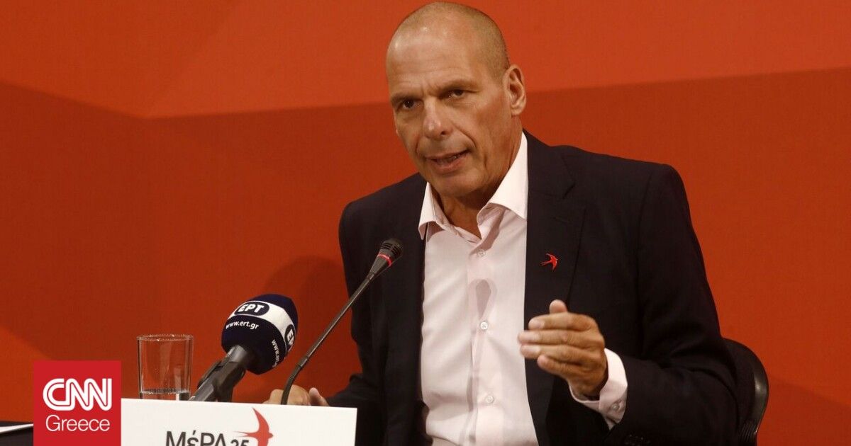 Βαρουφάκης: «Θα υπερψηφίσουμε την μομφή στον Κυριάκο Μητσοτάκη» - CNN.gr