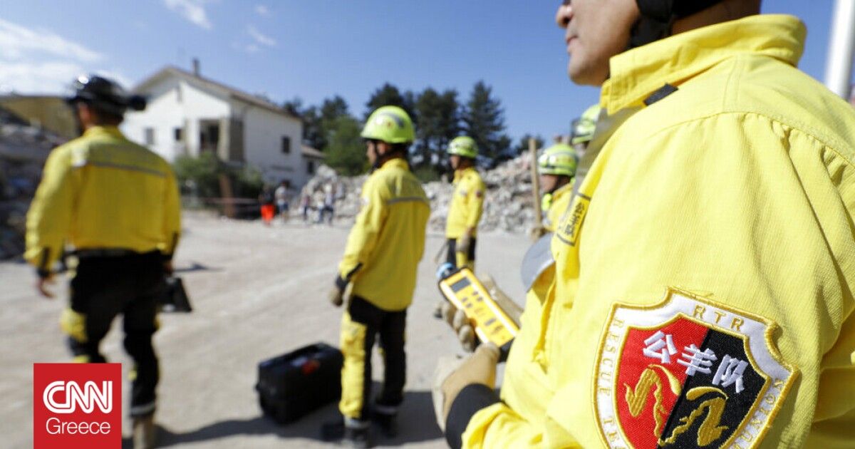 Κίνα: Σεισμός 5,7 βαθμών στην επαρχία Σιτσουάν - CNN.gr