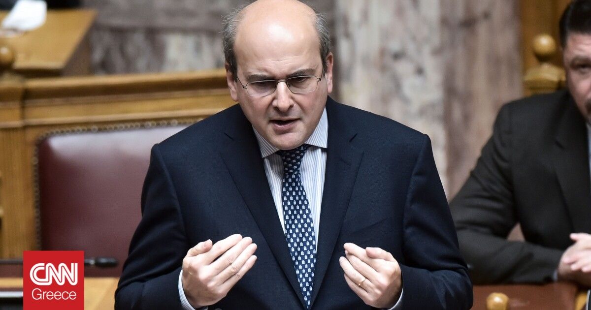 Χατζηδάκης: Δεν με παρακολουθούσε ο πρωθυπουργός - Κόντρα με Σκουρλέτη ...