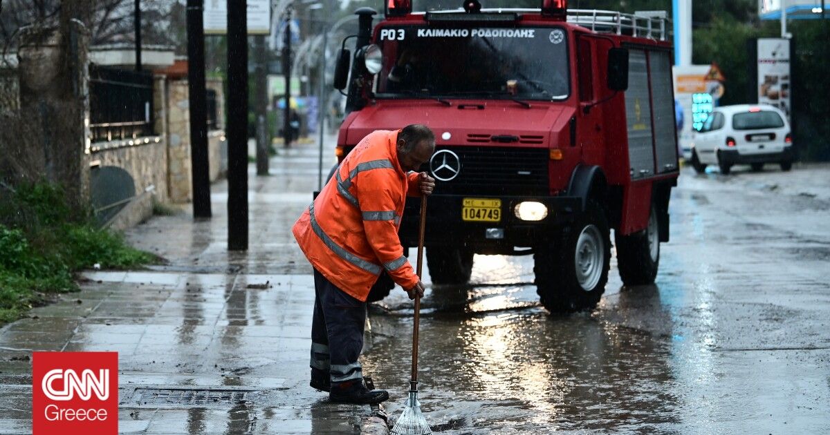 Κακοκαιρια: Κλειστά σήμερα τα εσπερινά σχολεία της Αττικής - CNN.gr