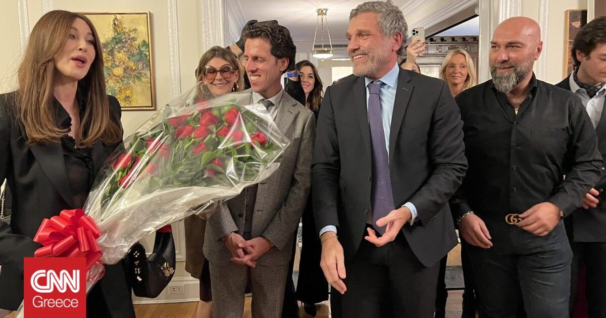 Μόνικα Μπελούτσι: Τίμησε τη Μαρία Κάλλας στο Προξενείο της Ελλάδας στη ...