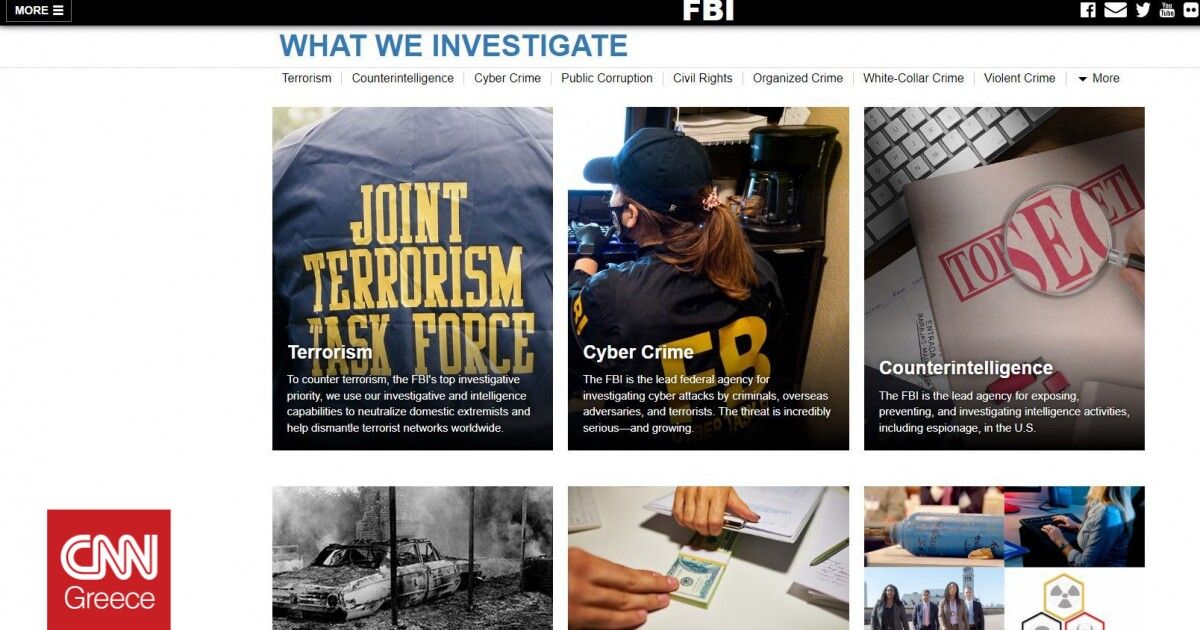 Ρωσία: Μπλοκάρει τις σελίδες της CIA και του FBI για διασπορά fake news ...