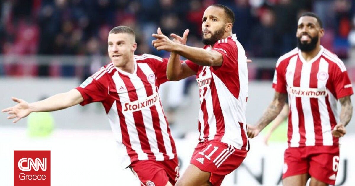Superleague: Ολυμπιακός - ΟΦΗ 2-1: Το «γύρισε» ο Ελ Αραμπί, το «έσωσε ...