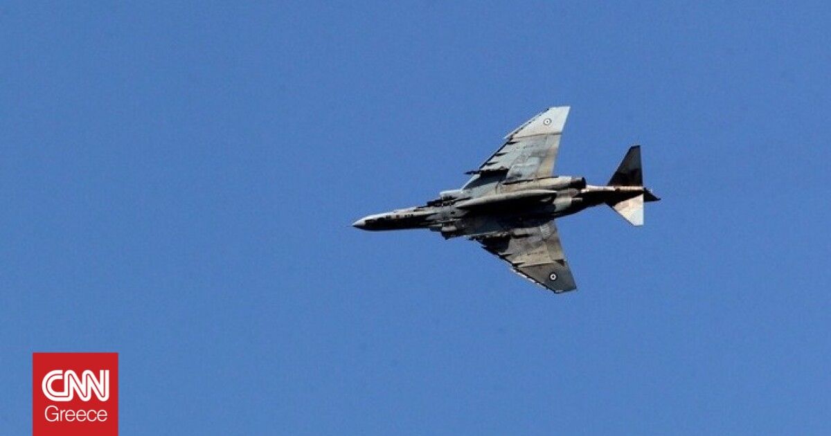Πτώση F-4 Phantom: Νεκρός ο ένας από τους δύο πιλότους - Συνεχίζονται ...