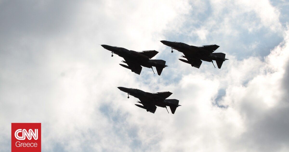 Πτώση F-4 Phantom - Πτέραρχος ε.α. Αναστασάκης: Εκπαιδεύεσαι όπως θα ...