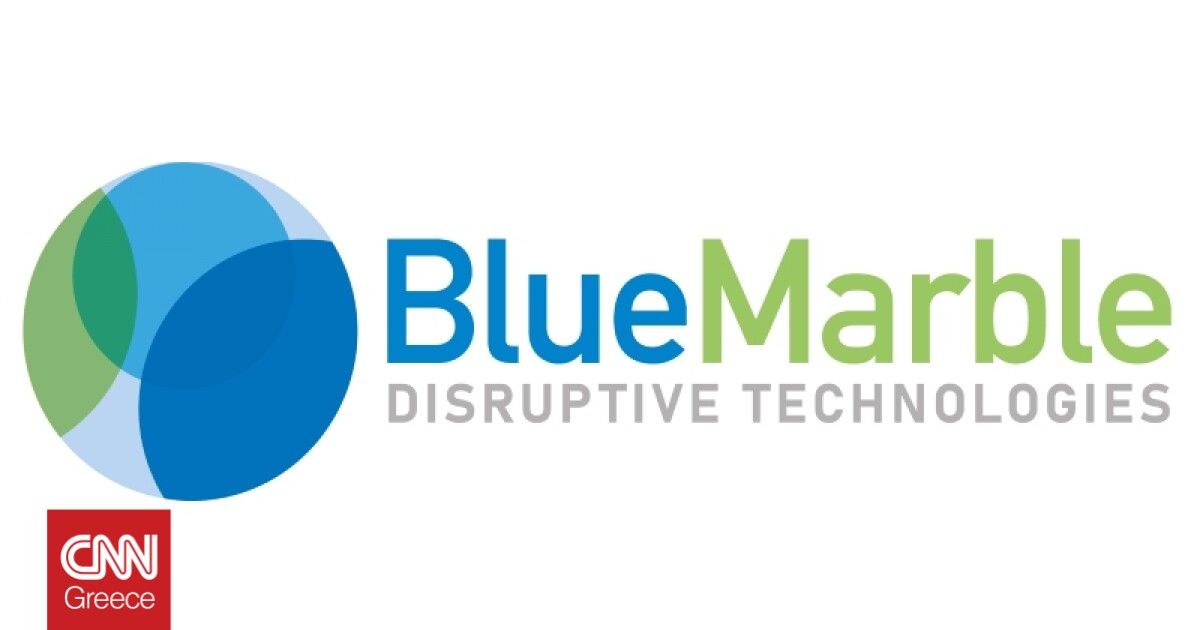 Η Blue Marble Disruptive Technologies μετατρέπει το Έρευνας&Ανάπτυξης ...