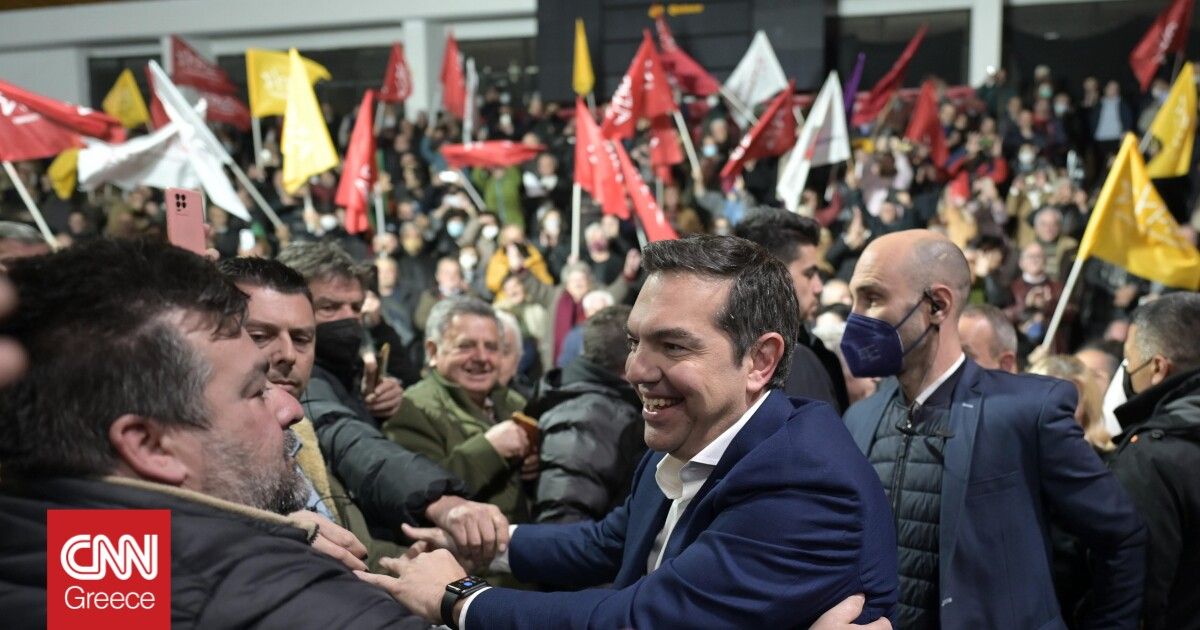 ΣΥΡΙΖΑ: «Εμείς θέτουμε τη δημόσια ατζέντα, θα είμαστε πρώτοι» - CNN.gr