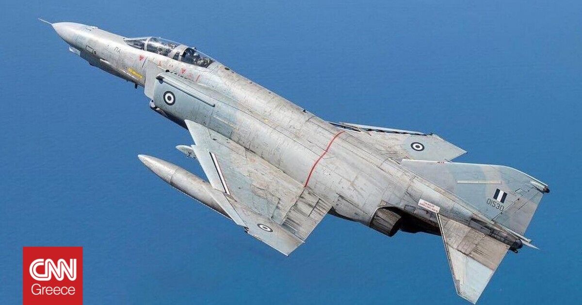 Πτώση F-4 Phantom: Πώς τίμησαν οι «Φαντομάδες» τους νεκρούς πιλότους ...