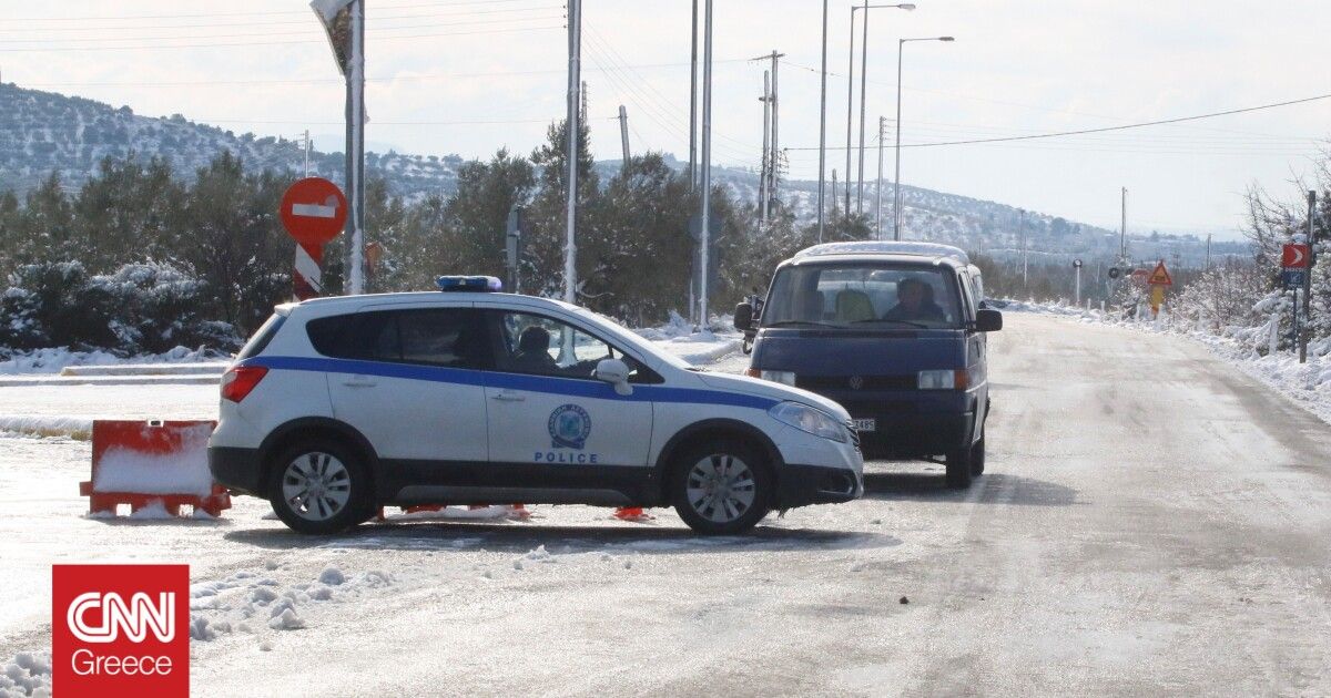 Κακοκαιρία: Απαγόρευση κυκλοφορίας φορτηγών στην Εθνική οδό ...