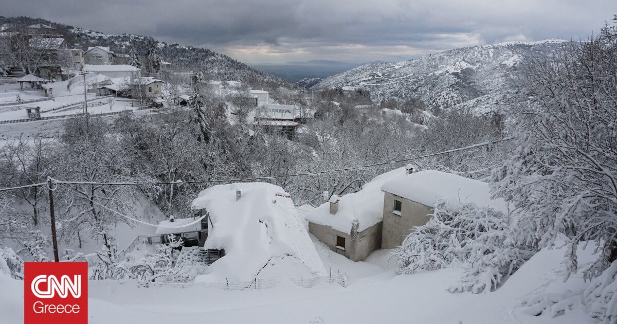 Λήξη συναγερμού στον Κίσσαβο: Απεγκλωβίστηκαν σώα τα εννέα άτομα - CNN.gr