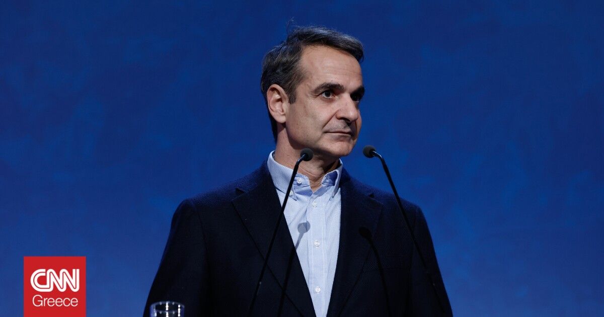 Κυριάκος Μητσοτάκης: «Ο καρκίνος είναι μια μάχη που δίνουμε και θα δίνουμε μαζί» - CNN.gr