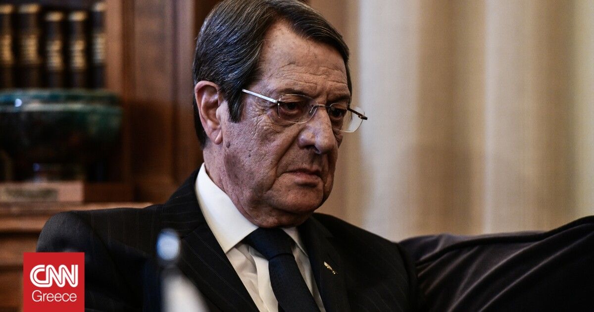 Αναστασιάδης: «Τερματίζω 43 χρόνια πολιτικής με ανάμεικτα συναισθήματα ...
