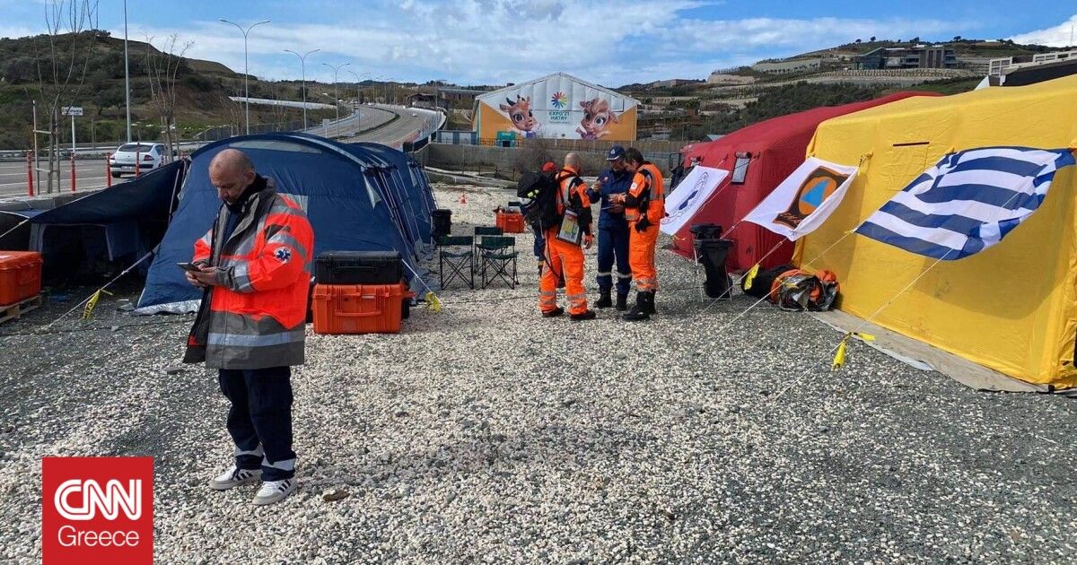 Σεισμός στην Τουρκία: Στο Χατάι η ελληνική αποστολή - CNN.gr