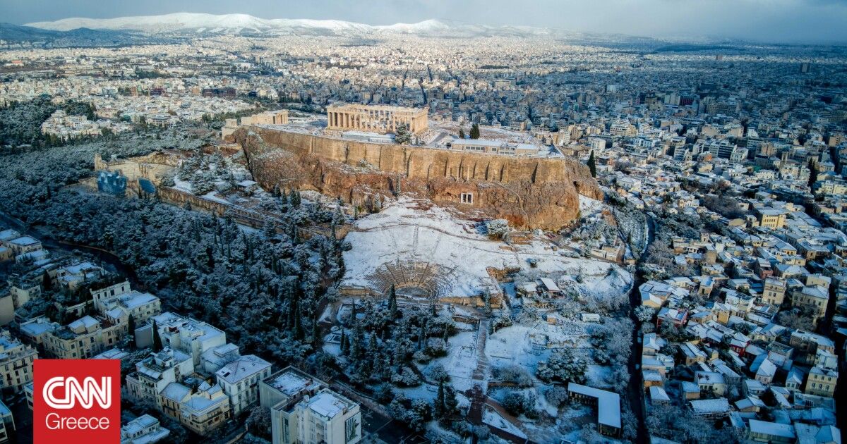 Κακοκαιρία Μπάρμπαρα: Επικαιροποιήθηκε το έκτακτο δελτίο της ΕΜΥ – Τα ...