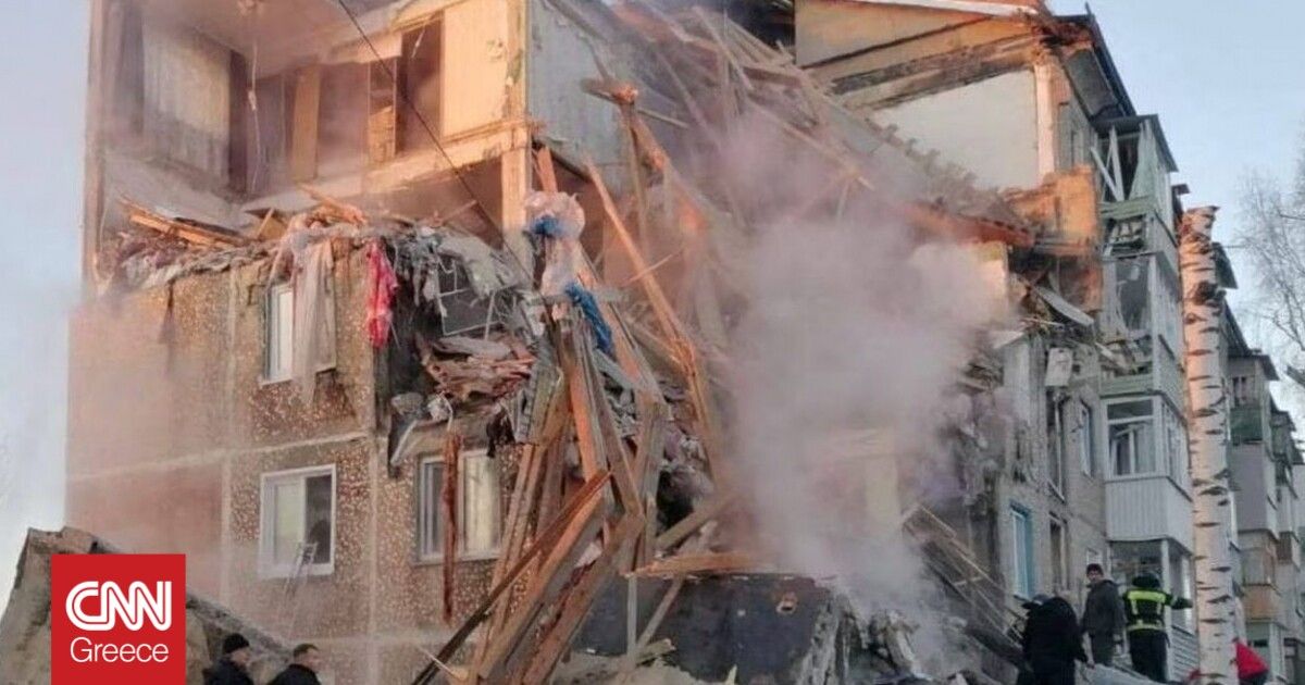 Ρωσία: Τέσσερις νεκροί από έκρηξη αερίου σε κτήριο στη Μόσχα - CNN.gr