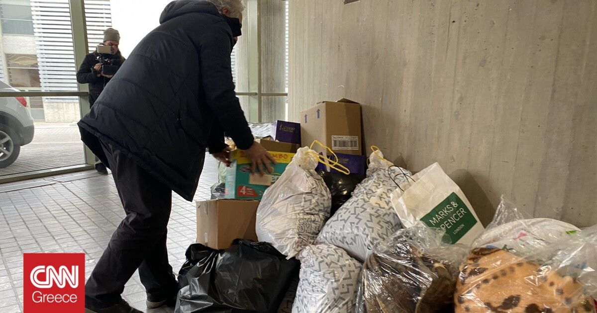 Θεσσαλονίκη: Aνθρωπιστική βοήθεια στους σεισμόπληκτους Τουρκίας ...