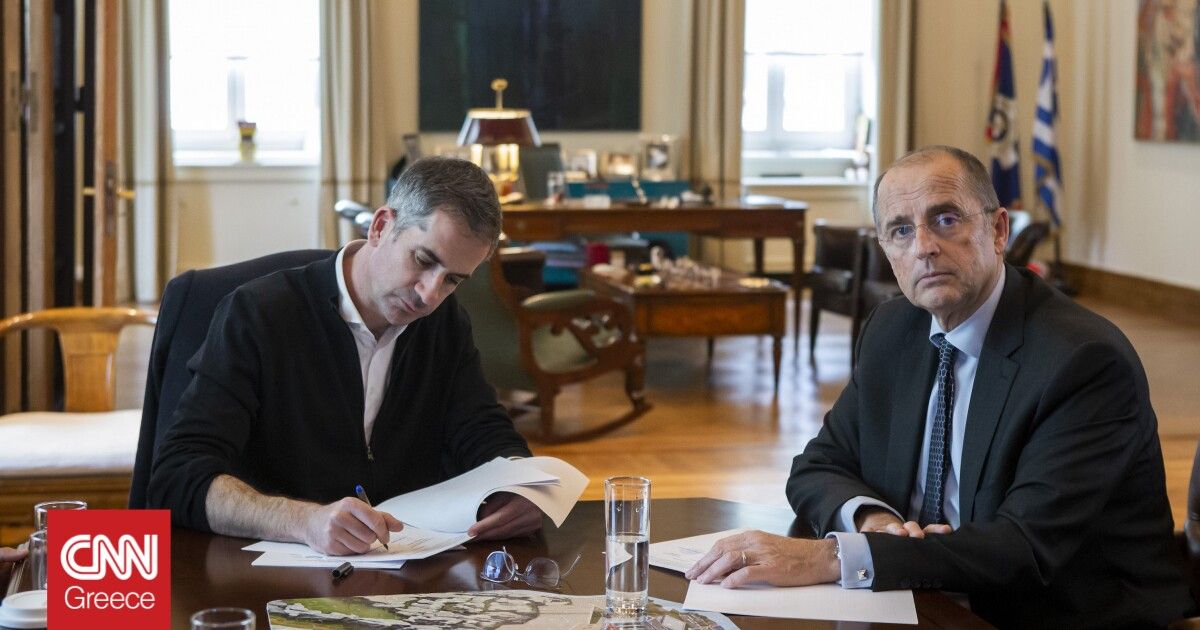 Συμφωνία δήμου Αθηναίων - ΕΥΔΑΠ για τους αγωγούς αποχέτευσης - CNN.gr