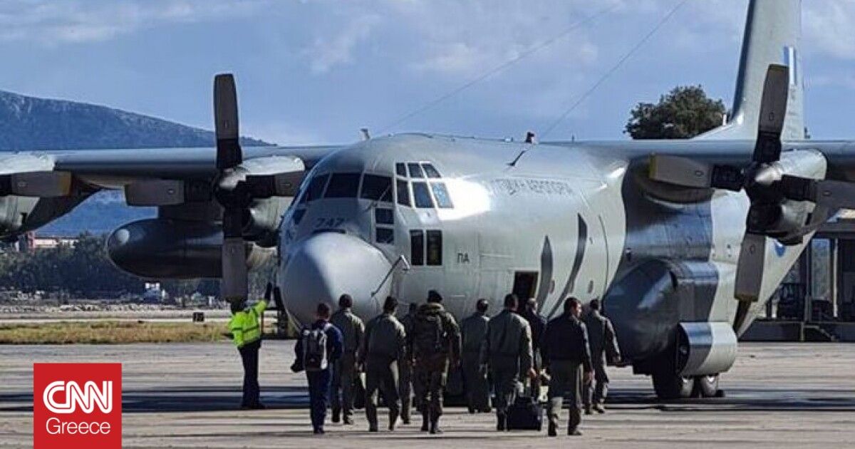 Τι συμβαίνει με τα ελληνικά C-130 - Γιατί δεν έφτασε στα Άδανα το ...