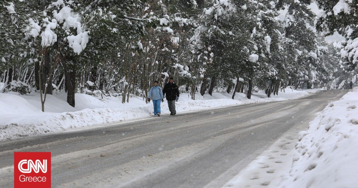 Στερεά Ελλάδα: Ποιοι δρόμοι είναι κλειστοί, που χρειάζονται αλυσίδες ...