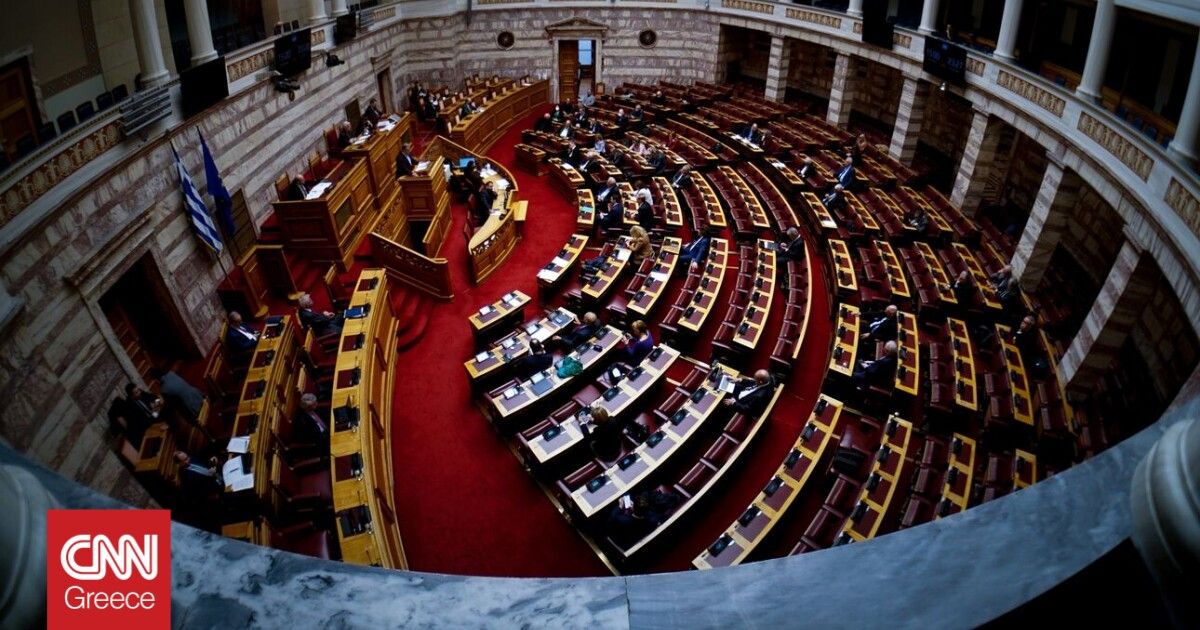 Βουλή: Ψηφίζεται σήμερα η τροπολογία για το κόμμα Κασσιδιάρη - Η στάση ...