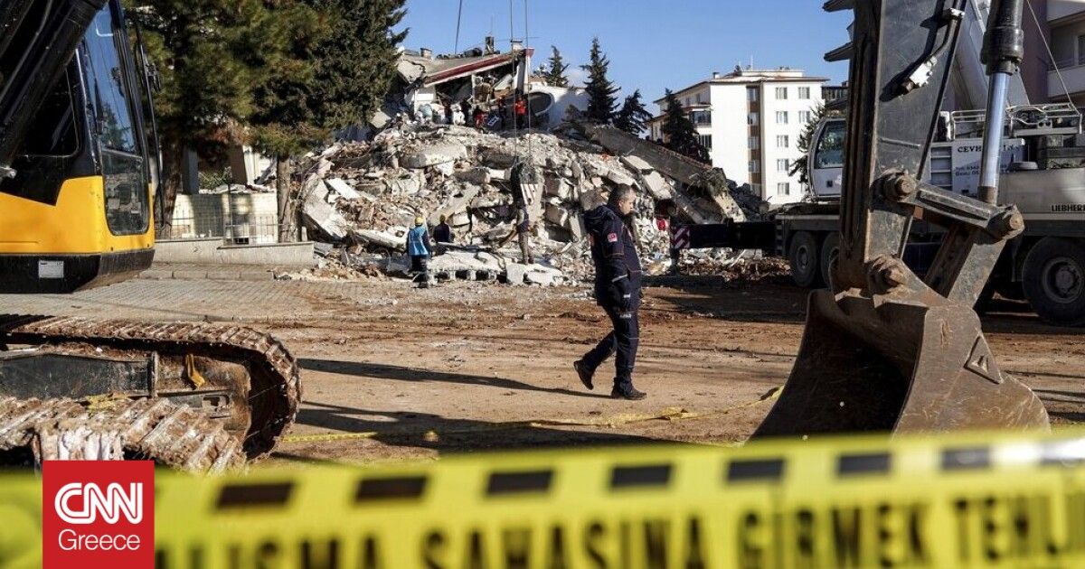 Σεισμός: Φεύγει για Τουρκία δεύτερο κλιμάκιο Ελλήνων διασωστών ...