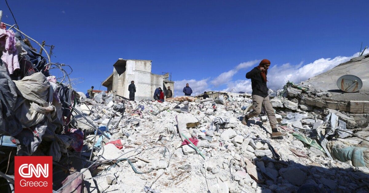 Η Ελλάδα στέλνει στη Συρία ανθρωπιστική βοήθεια - «Πράσινο φως» από την ...