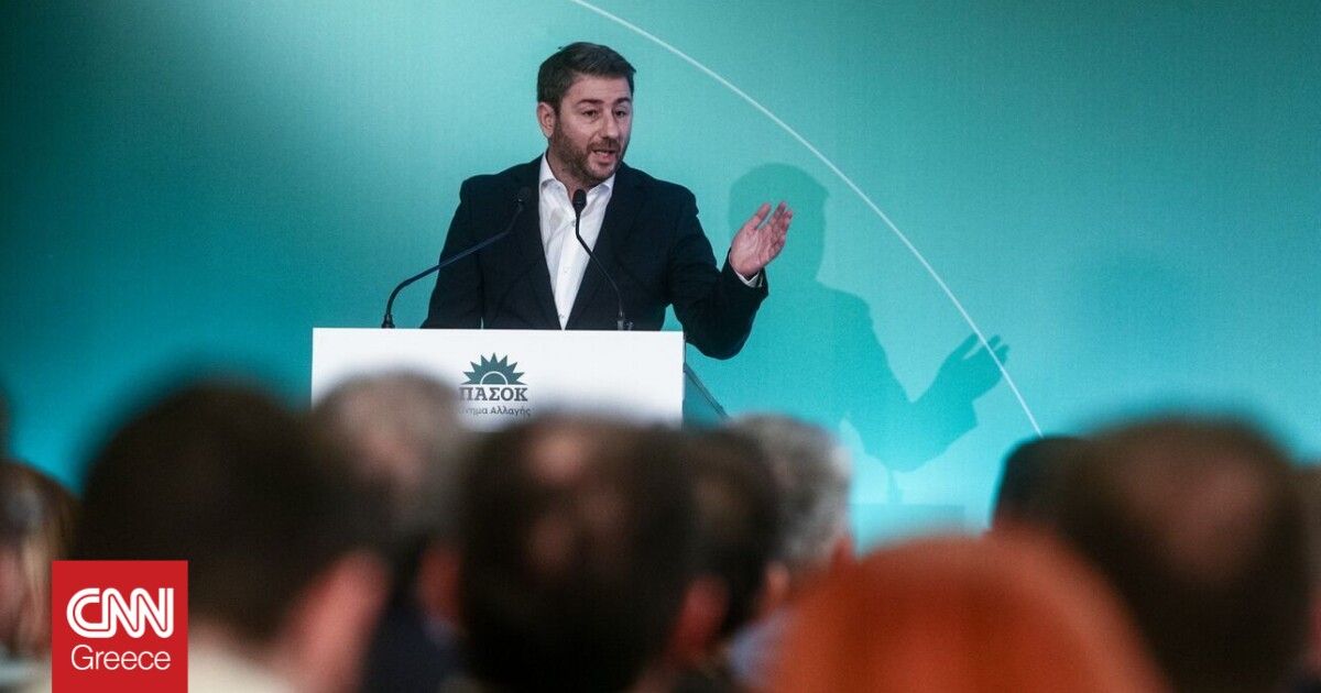 Ανδρουλάκης: Το ΠΑΣΟΚ στηρίζει την τροπολογία της Δημοκρατίας κόντρα ...